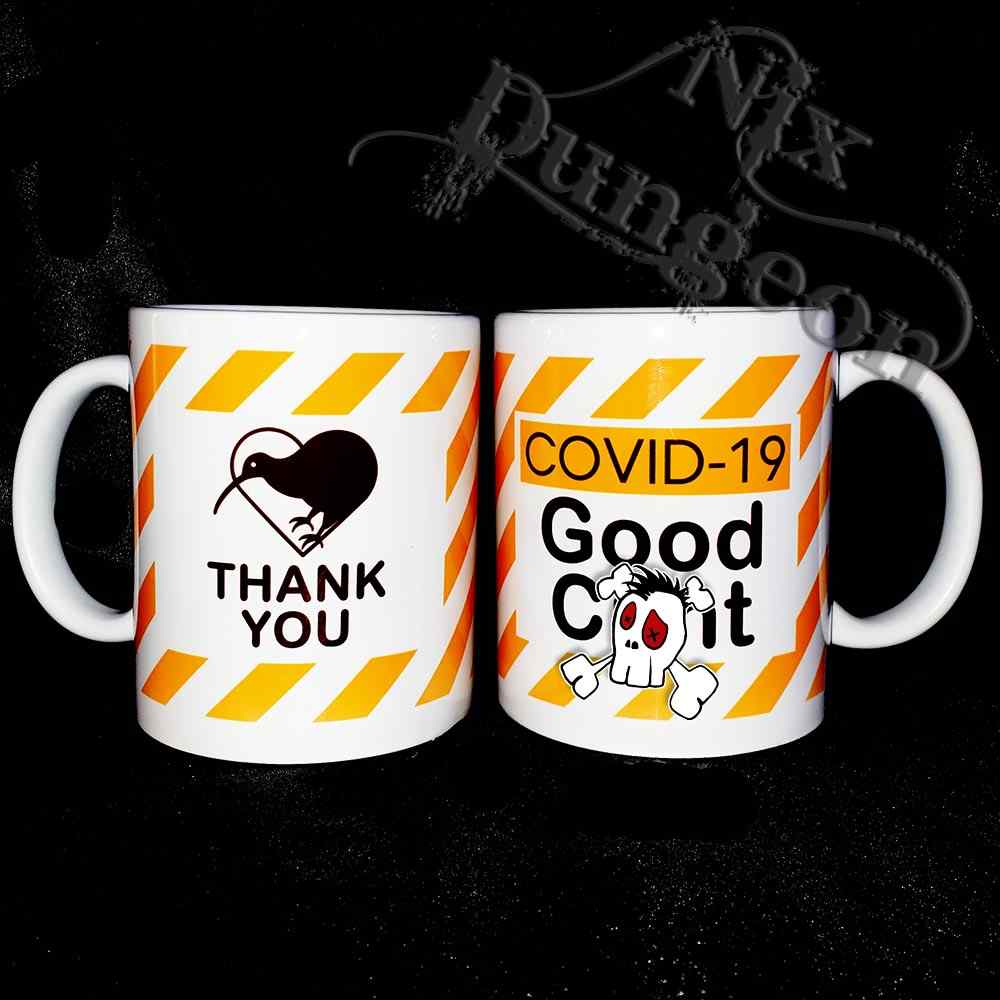 Covid-19 GC Mug – Nix Dungeon