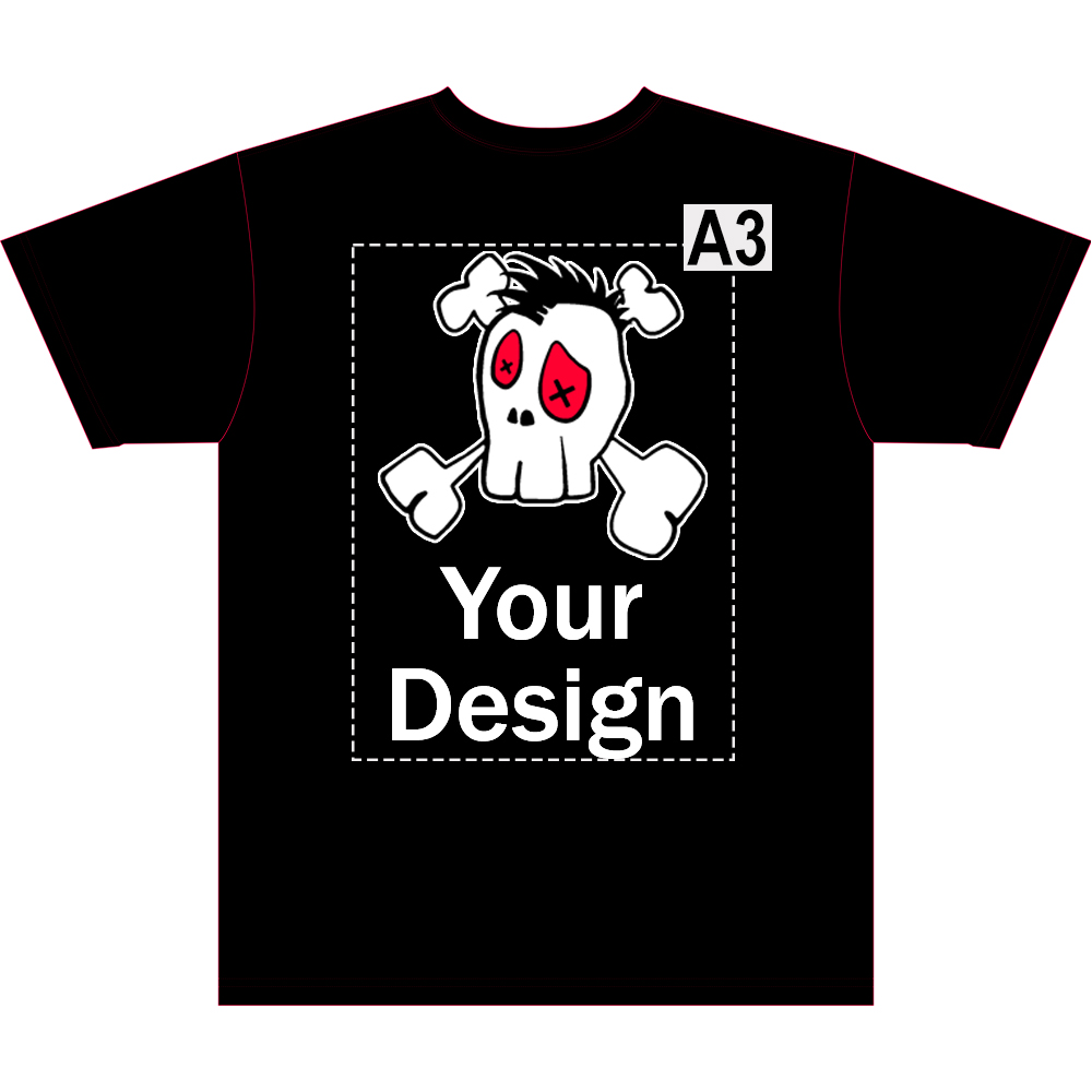 Custom T-shirt Print – Nix Dungeon