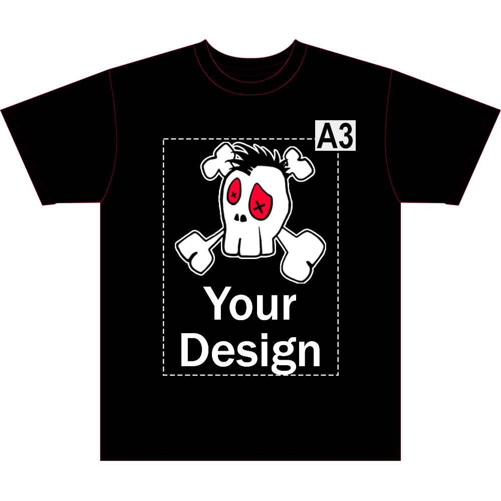 Custom T-shirt Print – Nix Dungeon