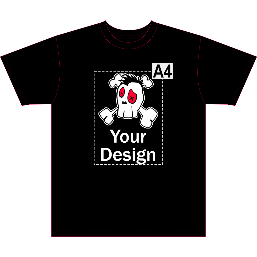 Custom T-shirt Print – Nix Dungeon