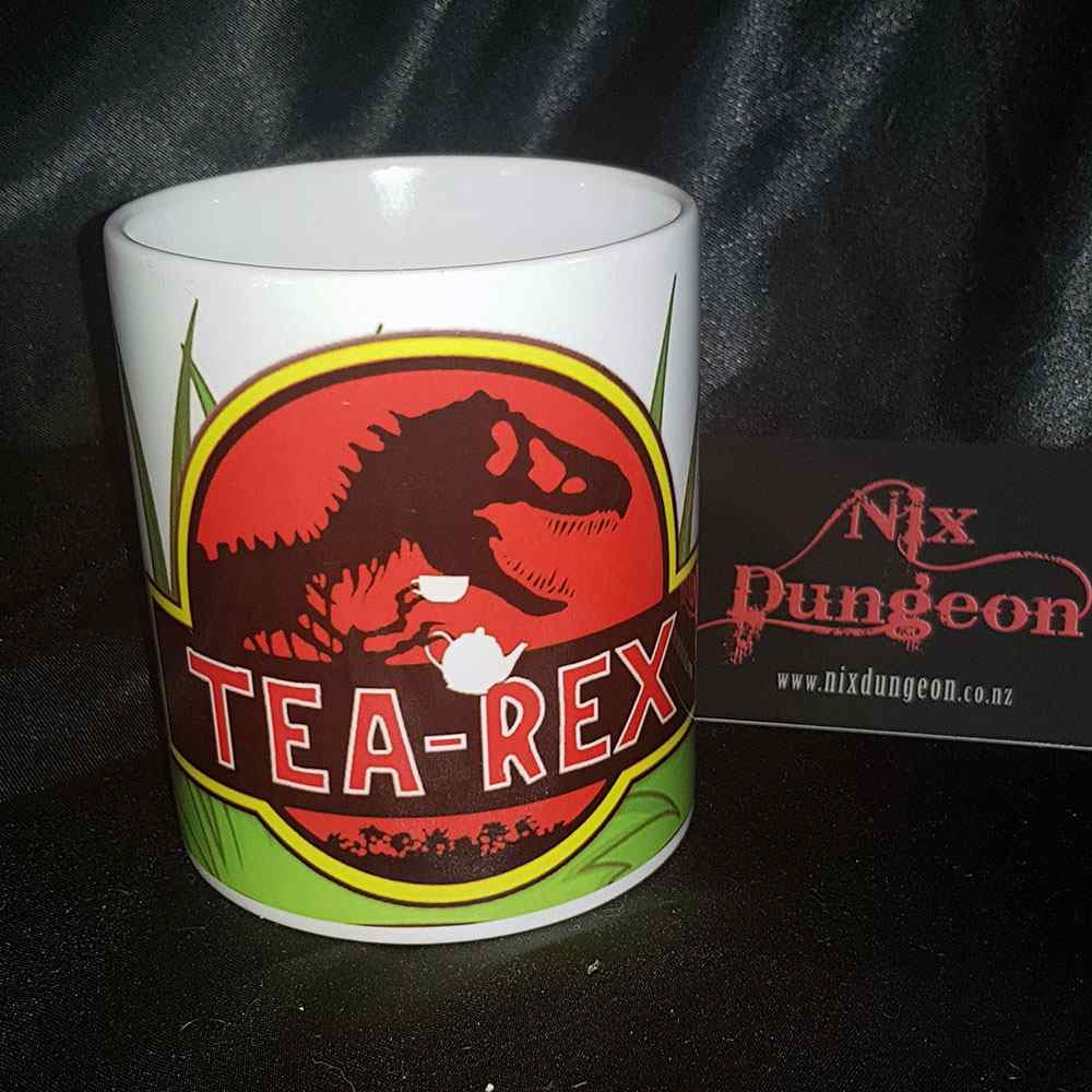 Tea-Rex Mug – Nix Dungeon
